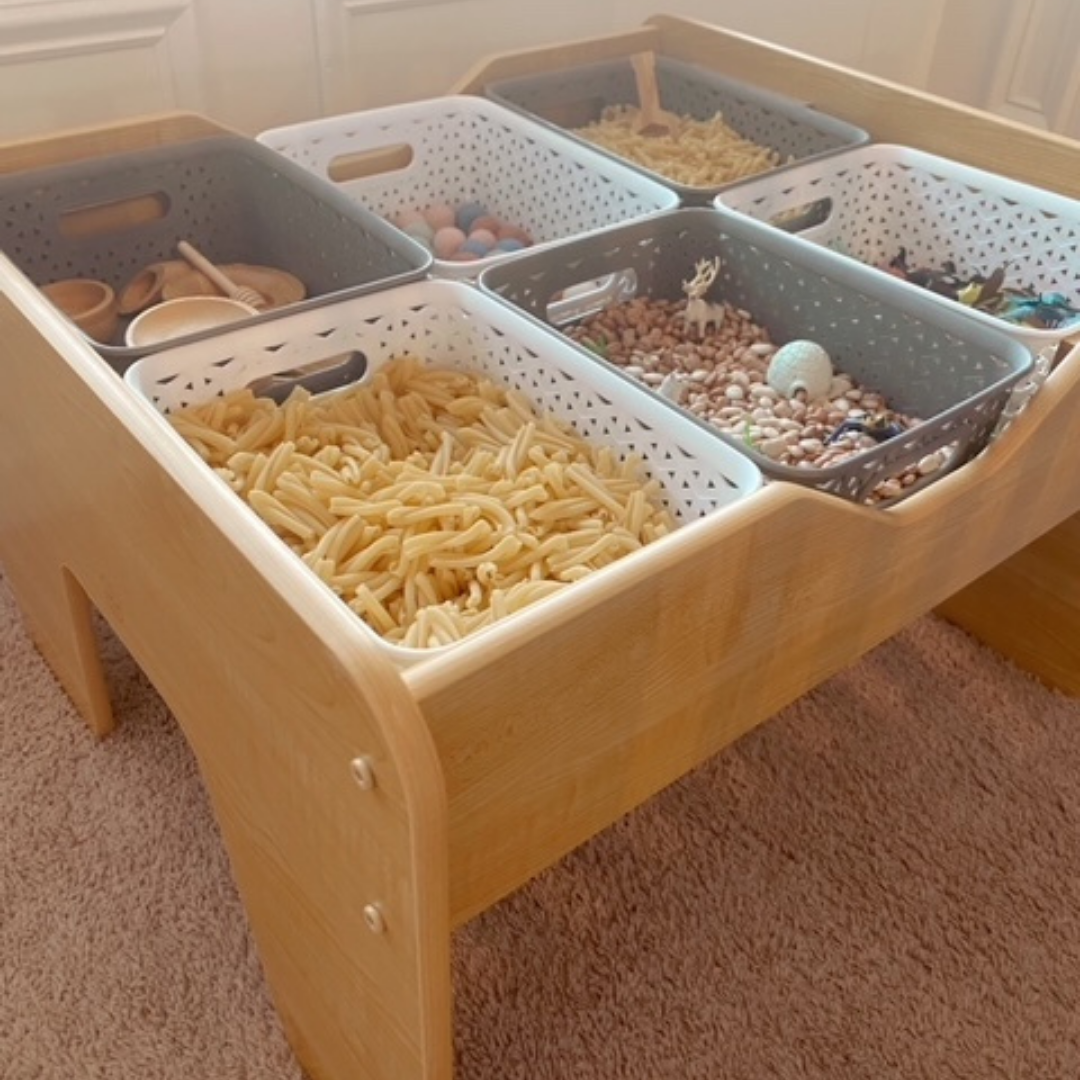 DIY Sensory Table for Kids - Megavan Mama